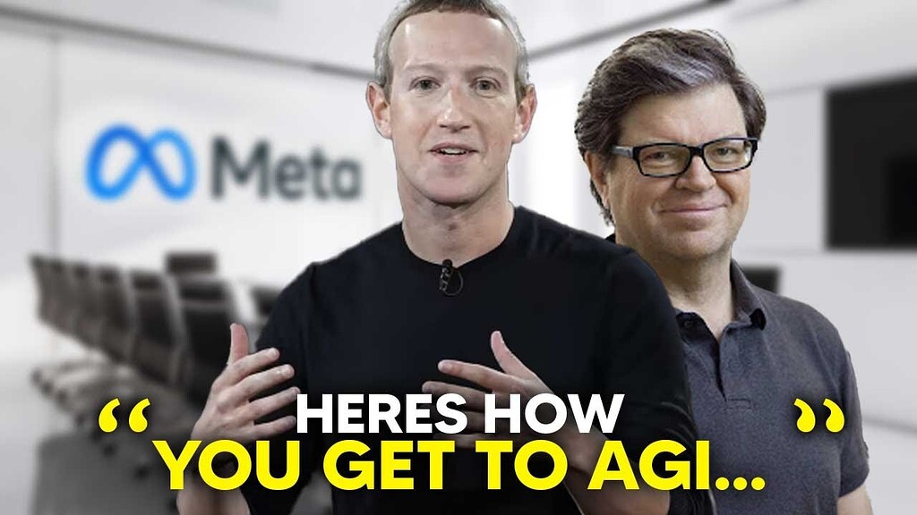 Metas AI Team Just Explained Whats REALLY Needed For AGI - open-source ...