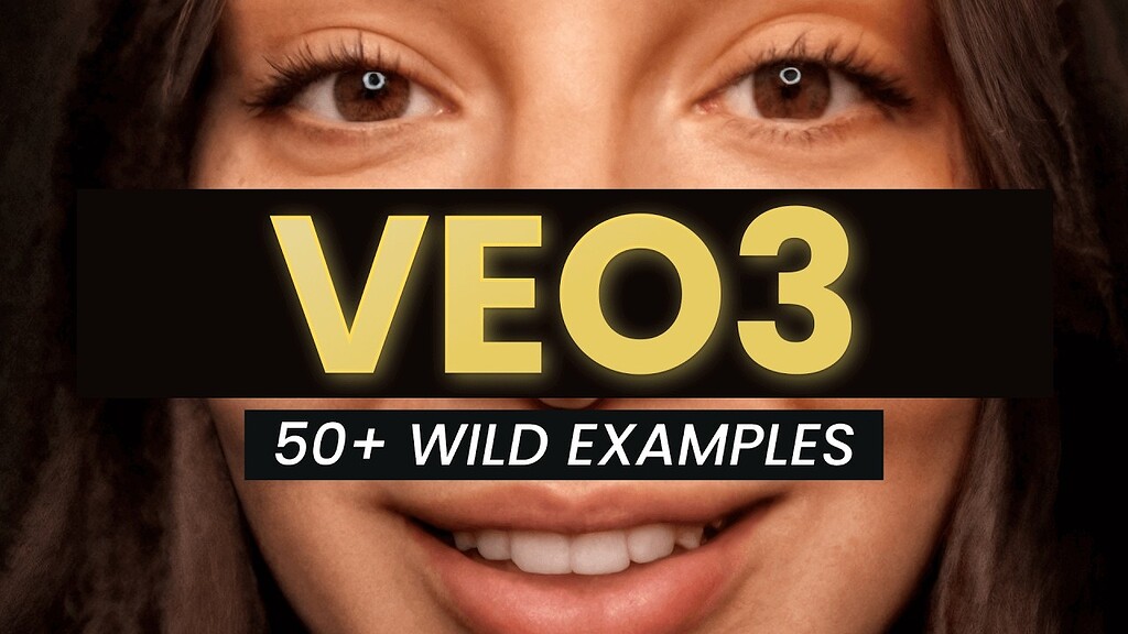 50+ INSANE VEO3 Examples You Need to See! (Sorry Hollywood) - open ...