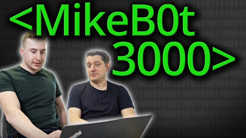 MikeBot3000: Can We Build an AI Mike from Open Source Tools ...
