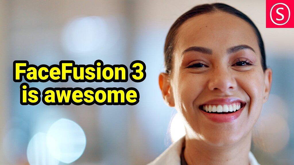 FACEFUSION 3 - The SUPER EASY Install Guide - video - Art of Smart FACEFUSION 3 - The SUPER EASY Install Guide - video - Art of Smart