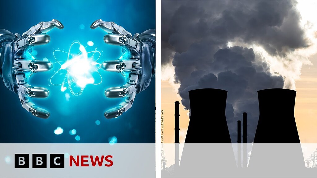 Tech giants harness nuclear energy to power AI | BBC News - open-ai - Art of Smart
