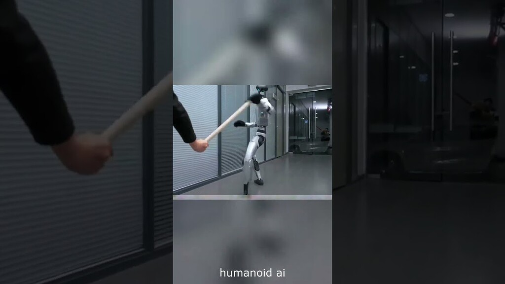 $22K Updated Unitree G2 Combat Test #ai #robotics - open-source - Art ...