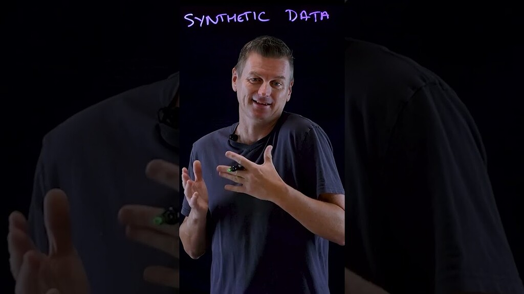 Fake Data for Real World Problems: The Synthetic Data Solution # ...