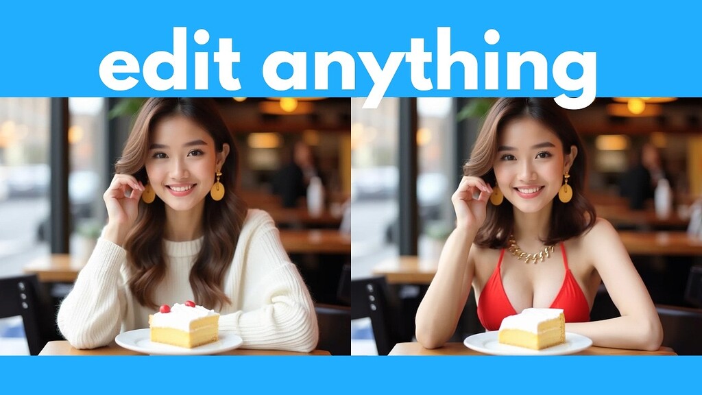 This free AI image editor changes everything - open-source - Art of Smart