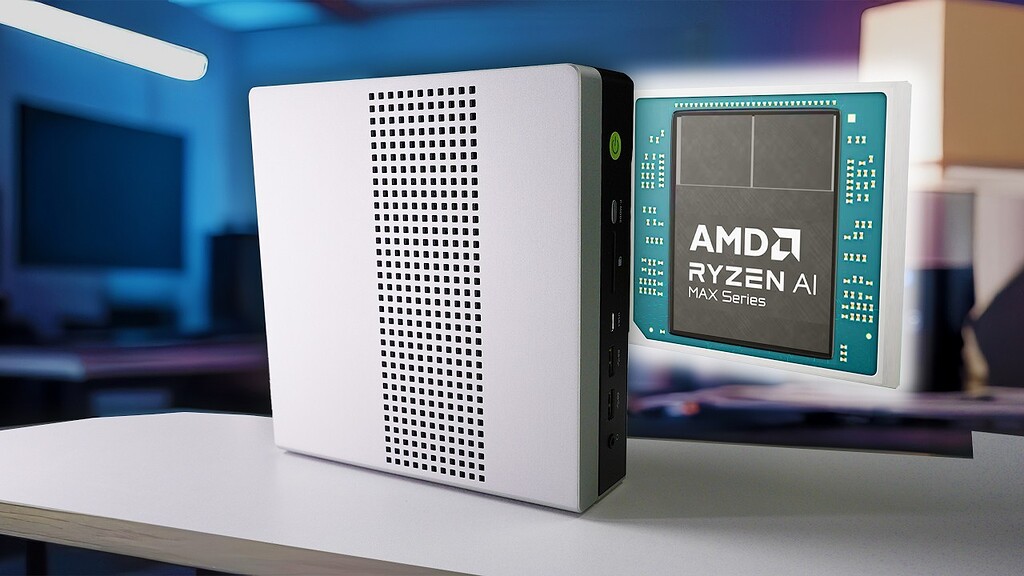 Nvidia, You’re Late. World’s First 128GB LLM Mini Is Here! - open ...