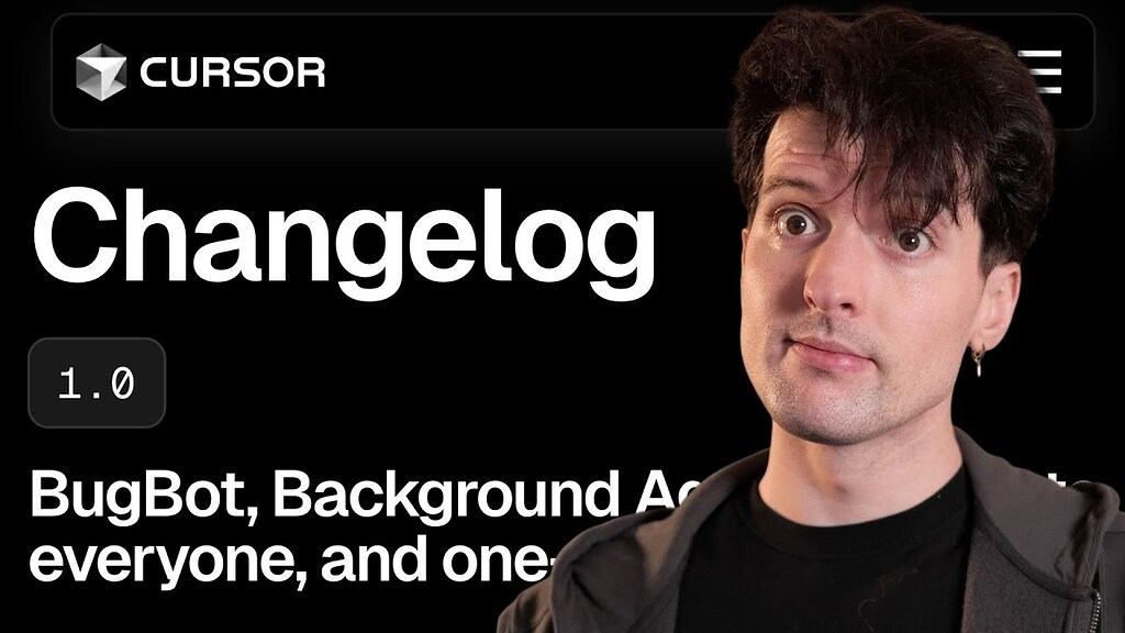 Cursor is finally out of beta? 👀👀 - open-source - Art of Smart