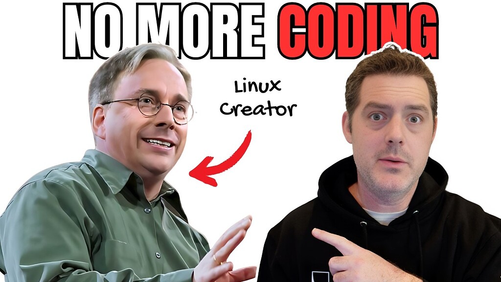 Linus Reaction draft - open-source - Art of Smart