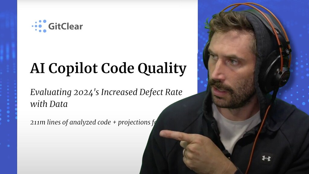 New Research On CoPilot And Code Quality - coding - Art of Smart