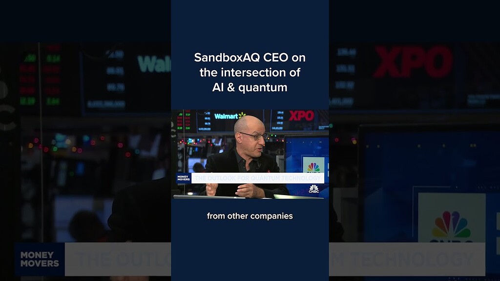 SandboxAQ CEO on the intersection of AI & quantum - nvidia - Art of Smart