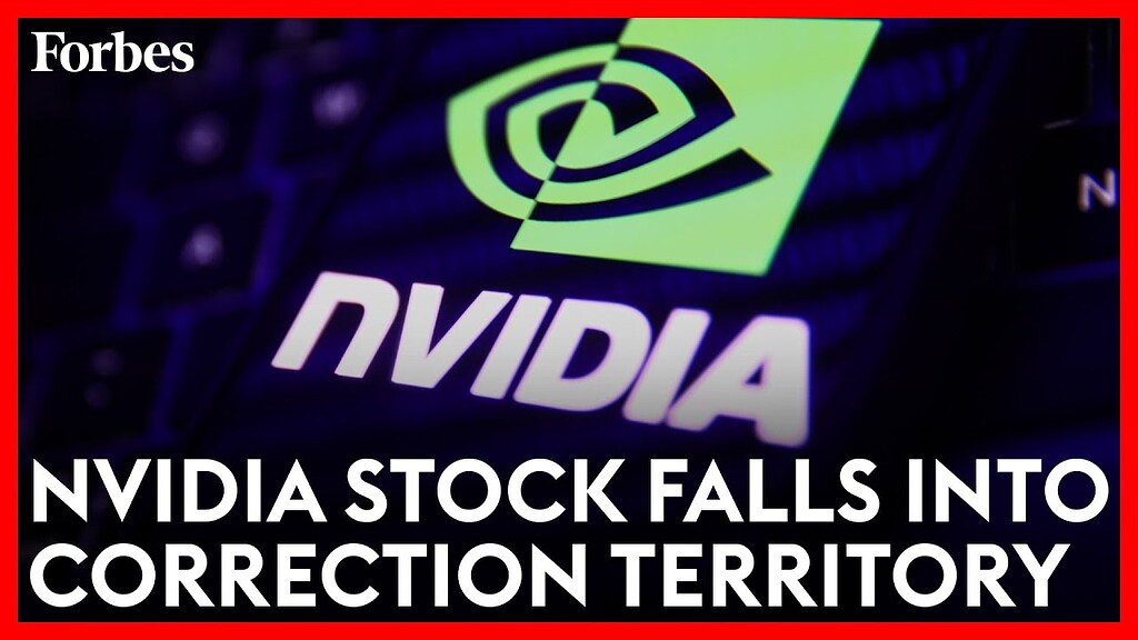 Nvidia Stock Limps To Correction Territory As AI Leader’s Post-Election ...