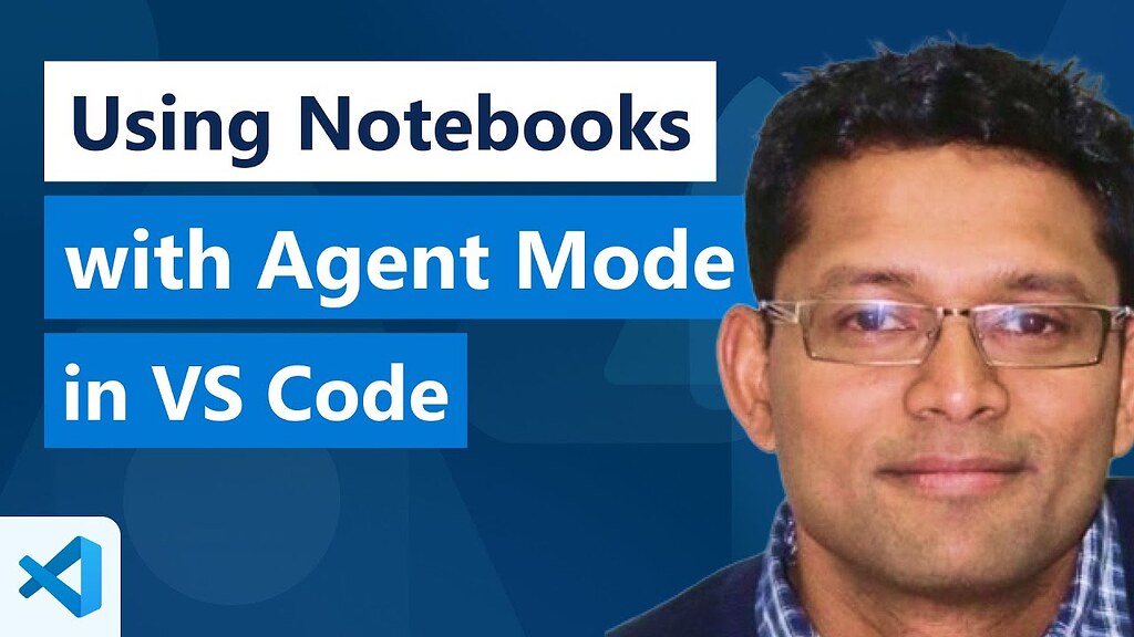 Using Notebooks with Agent Mode in VS Code - coding - Art of Smart