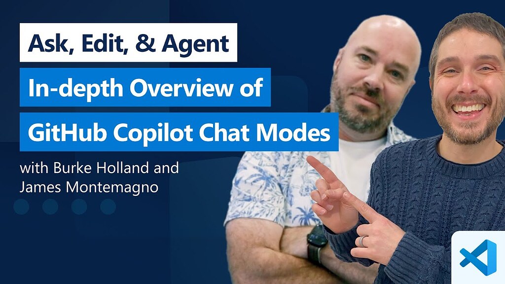 Ask, Edit, & Agent - In-depth Overview of GitHub Copilot Chat Modes ...