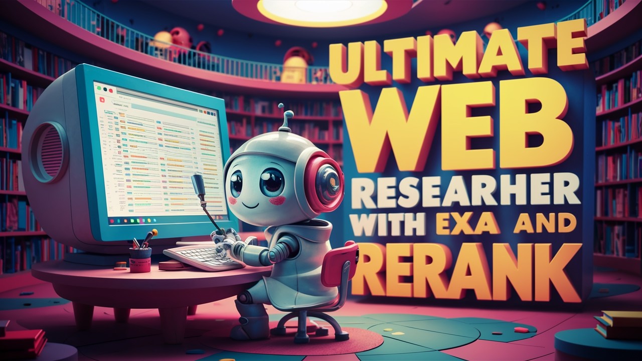 Gpt 4o Exa Multi Query Web Researcher With Custom Reranking Algorithm Open Source Art Of Smart 2432
