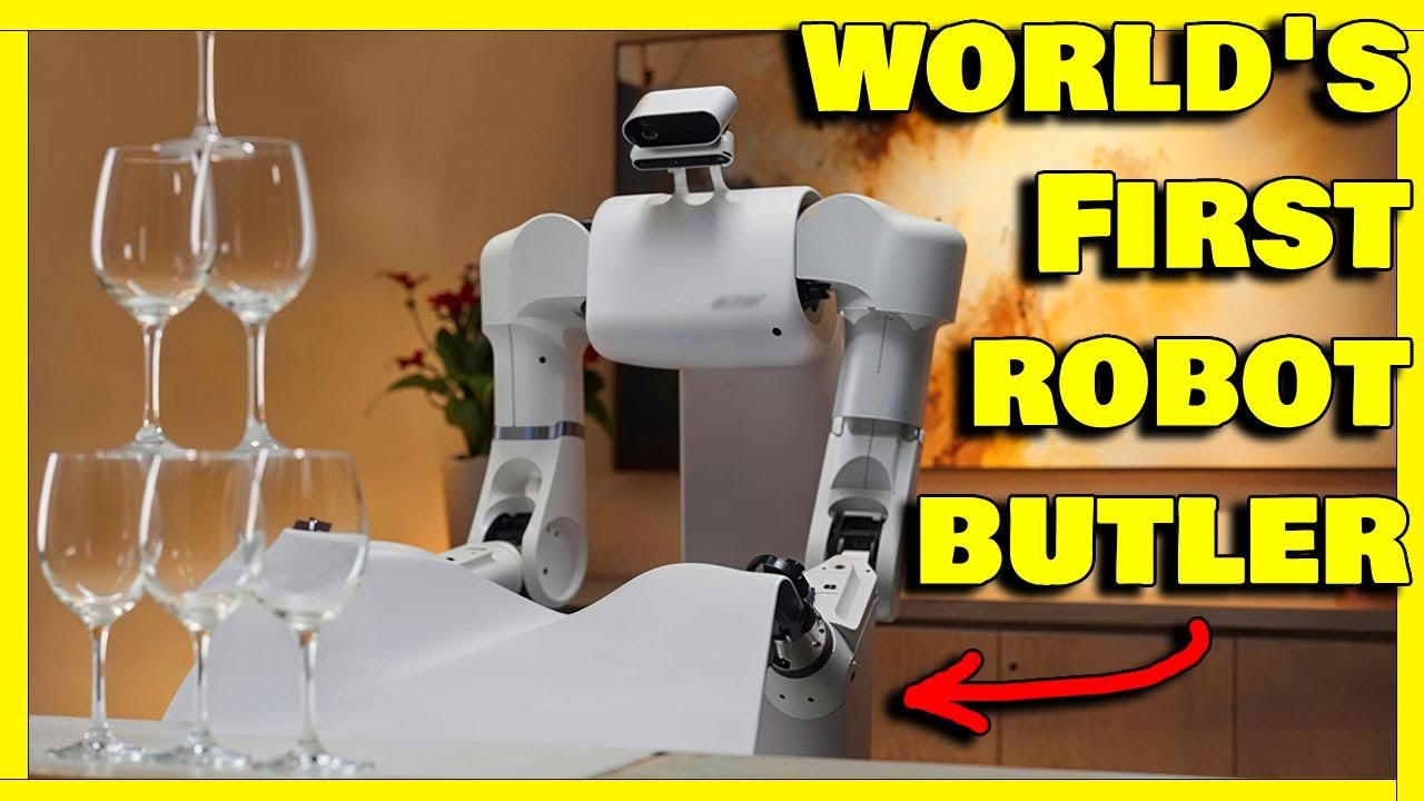 NEW Humanoid Robot Butler Coming THIS YEAR | are you ready? - ethics ...