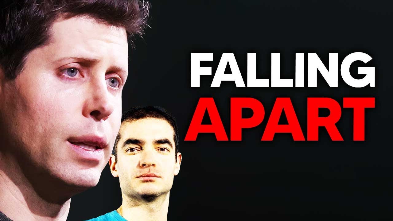 OpenAI Is FALLING Apart. (Ilya Sutskever Leaving, Super alignment ...