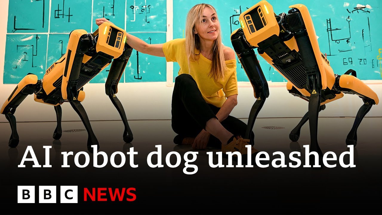 AI robot dogs take bullets to save humans, say engineers | BBC News ... AI robot dogs take bullets to save humans, say engineers | BBC News ...