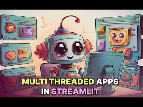 How to build multi threaded apps in streamlit with ChatGPT - coding - Art of Smart