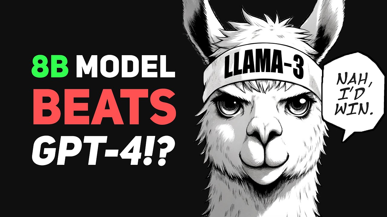 How Did Llama-3 Beat Models x200 Its Size? - open-source - Art of Smart