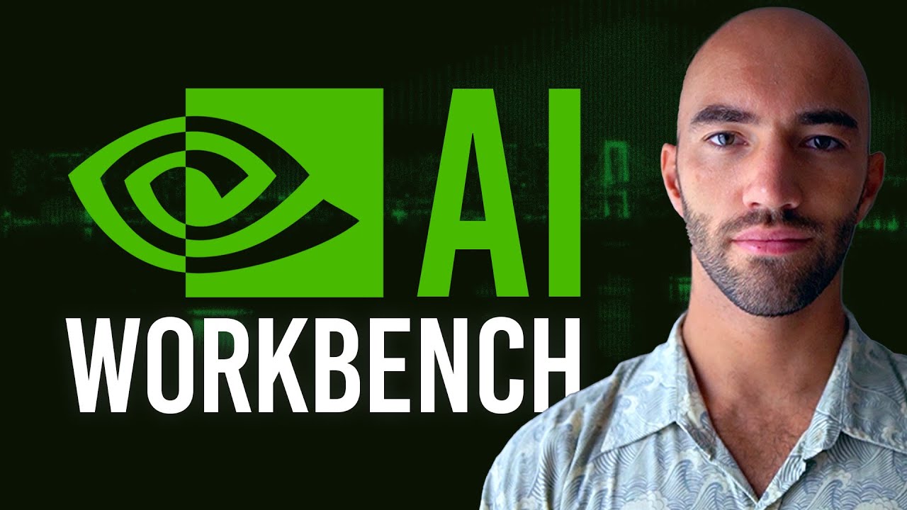 NVIDIA's NEW AI Workbench - james-briggs - Art of Smart