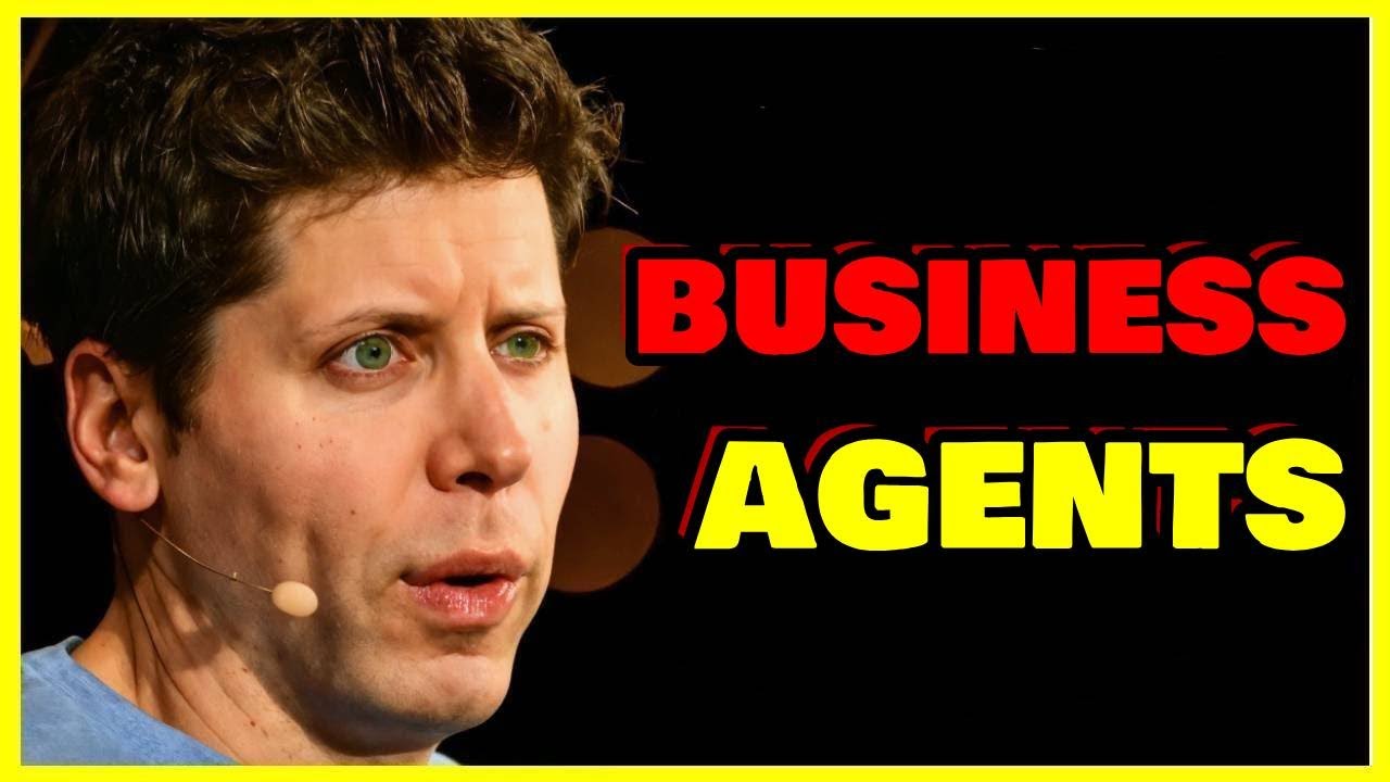 OpenAI's STUNNING "GPT-based agents" for Businesses | Custom Models for ...
