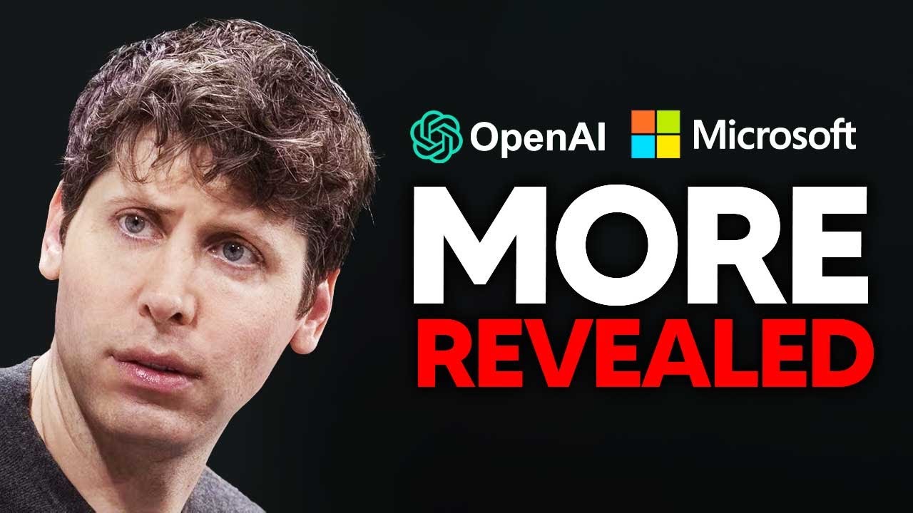 You Won't Believe OpenAI JUST Said About GPT-5! Microsoft Secret AI ... You Won't Believe OpenAI JUST Said About GPT-5! Microsoft Secret AI ...