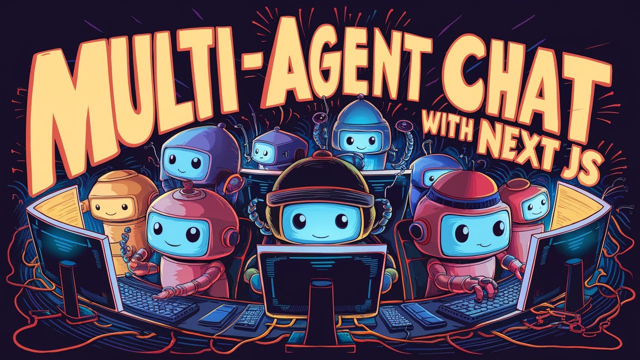 Multiple LLM Agents perform analysis on an ongoing conversation. Next JS project with Vercel AI ...