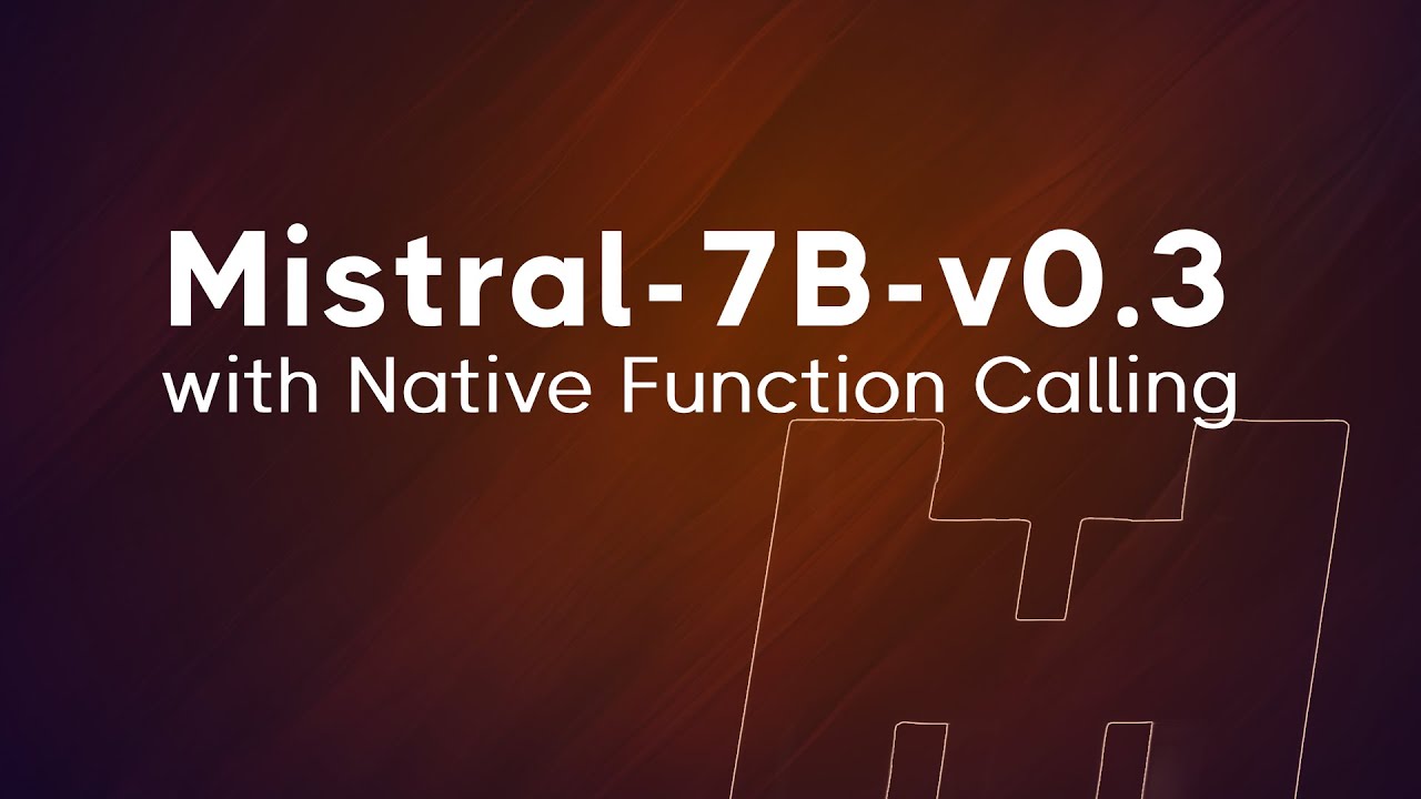 Mistral's new 7B Model with Native Function Calling - sam-witteveen ... Mistral's new 7B Model with Native Function Calling - sam-witteveen ...