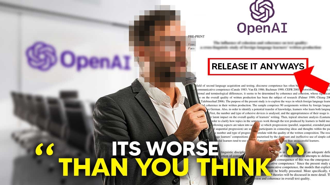 OpenAI WHISTLEBLOWER Reveals What OpenAI Is Really Like! - open-ai - Art of Smart