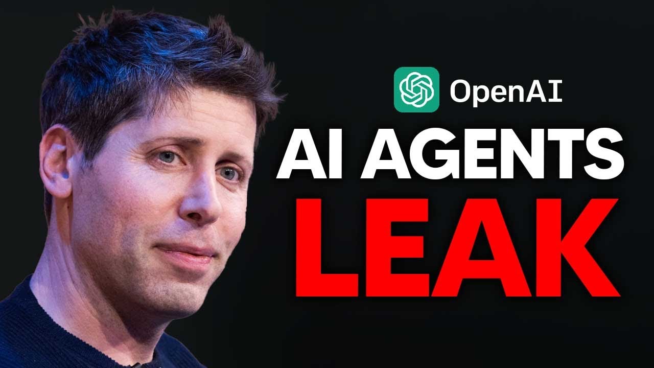 OpenAI's Leaked INTERNAL AI AGENTS,,New Custom OpenAI Models, Google ... OpenAI's Leaked INTERNAL AI AGENTS,,New Custom OpenAI Models, Google ...