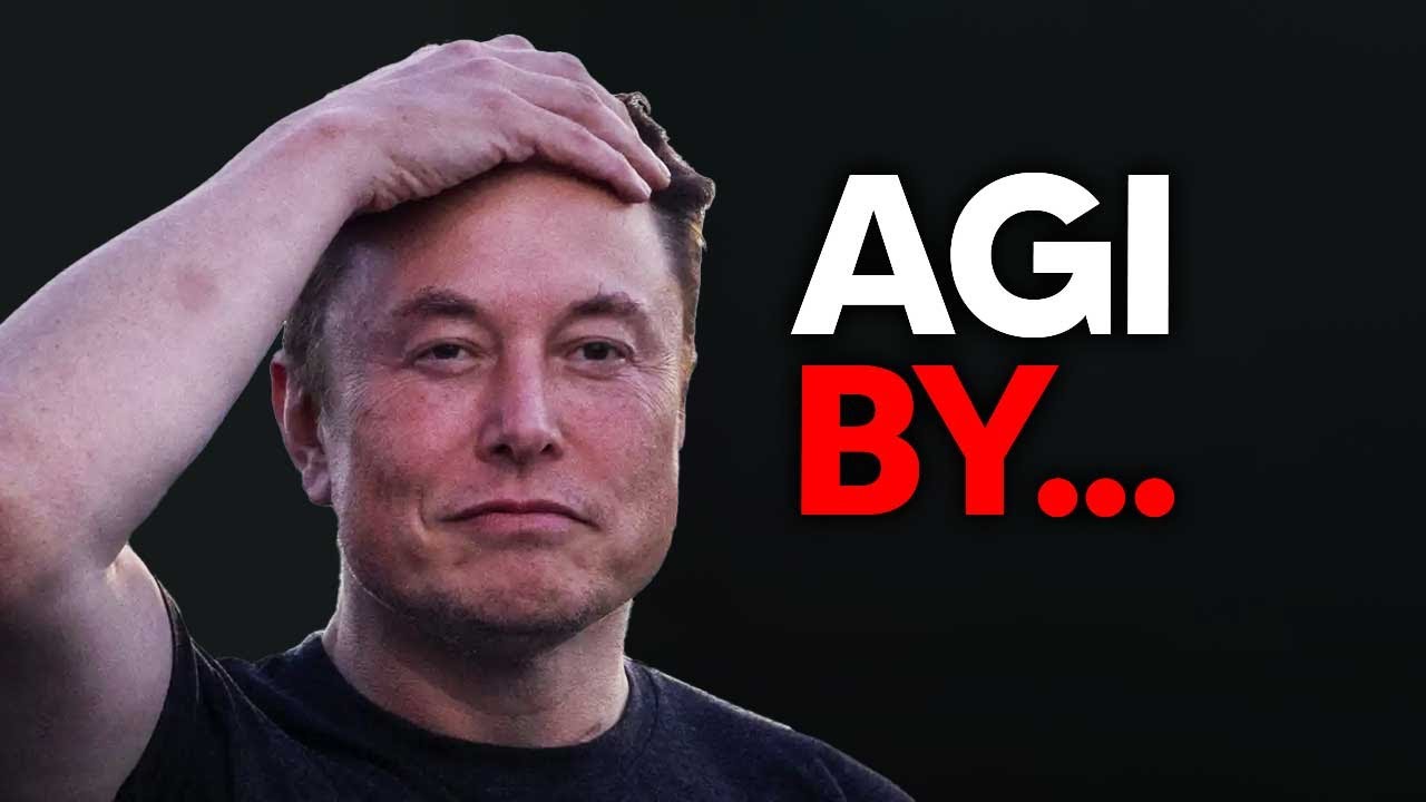 Elon Musk CHANGES AGI Deadline..Googles Stunning New AI TOOL, Realistic ... Elon Musk CHANGES AGI Deadline..Googles Stunning New AI TOOL, Realistic ...