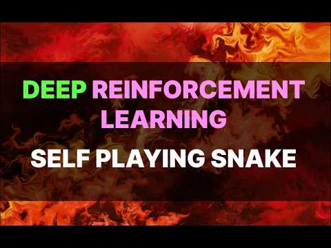 Deep RL Agent learns to play snake game from scratch - echohive - Art ...