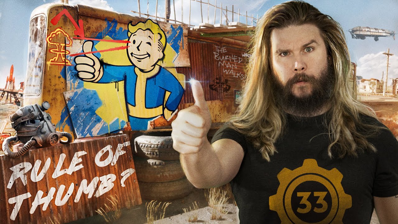 Science of Fallout's BRUTAL Opening Sequence - video-games - Art of Smart