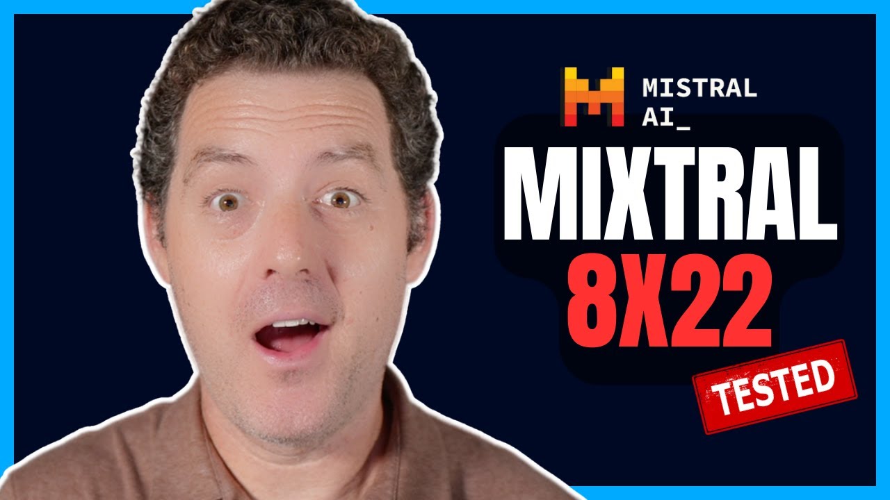 NEW Mixtral 8x22b Tested - Mistral's New Flagship MoE Open-Source Model ... NEW Mixtral 8x22b Tested - Mistral's New Flagship MoE Open-Source Model ...
