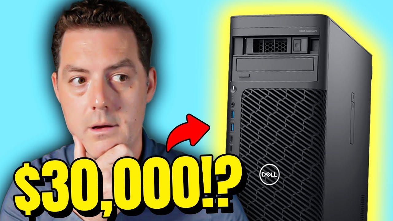 Dell/NVIDIA Sent Me This MONSTER PC For AI, I Try To Melt It 🔥😈 ...