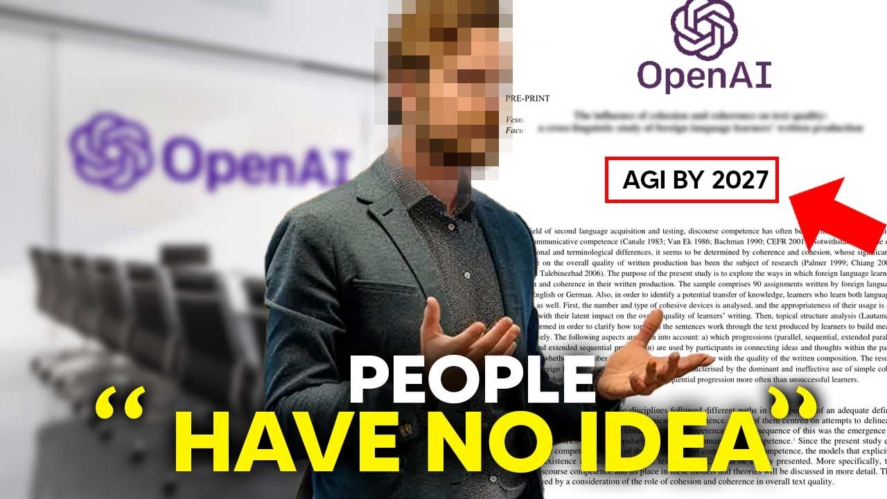 Ex-OpenAI Employee Just Revealed it ALL! - ethics - Art of Smart