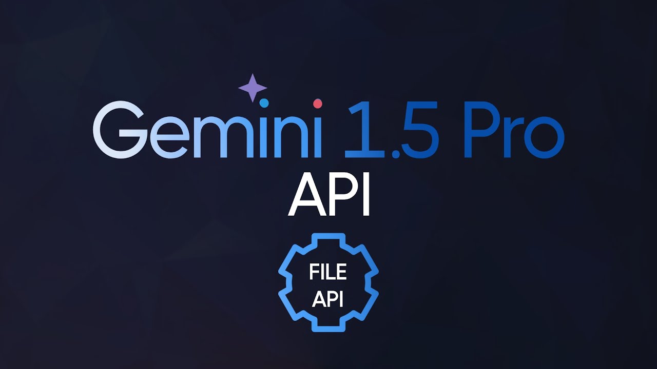 Unlock The Gemini 1.5 Pro API (+ File API ) - google - Art of Smart