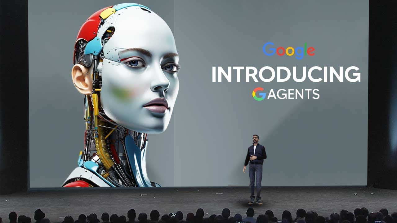 Googles 6 NEW AI AGENTS Takes The INDUSTRY BY STORM! (Google Gemini AGENTS) - agents - Art of Smart