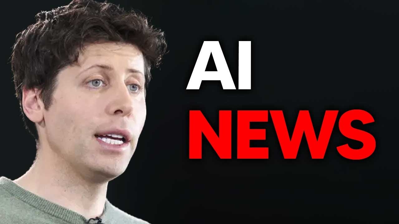 Sam Altman Says "Ai Progress Will Be IMMENSE From here, Llam 3.1 BEATEN ...