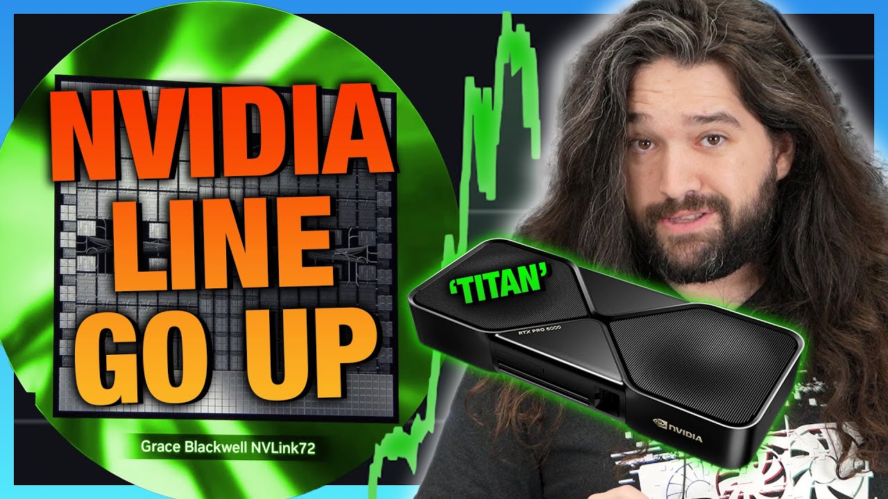 This Is NVIDIA's World - nvidia - Art of Smart