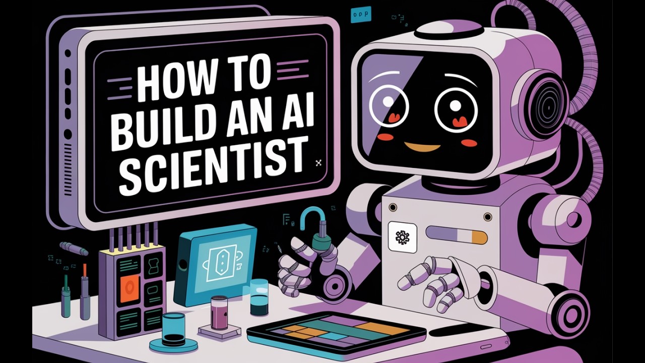 How to build an AI SCIENTIST - open-source - Art of Smart