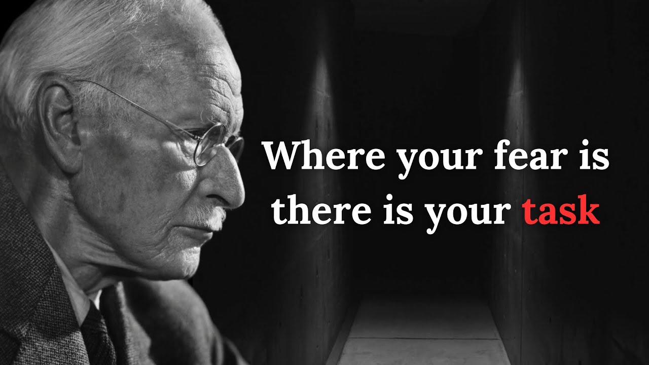 Carl Jung: How Fear Reveals Your True Purpose - psychology - Art of Smart