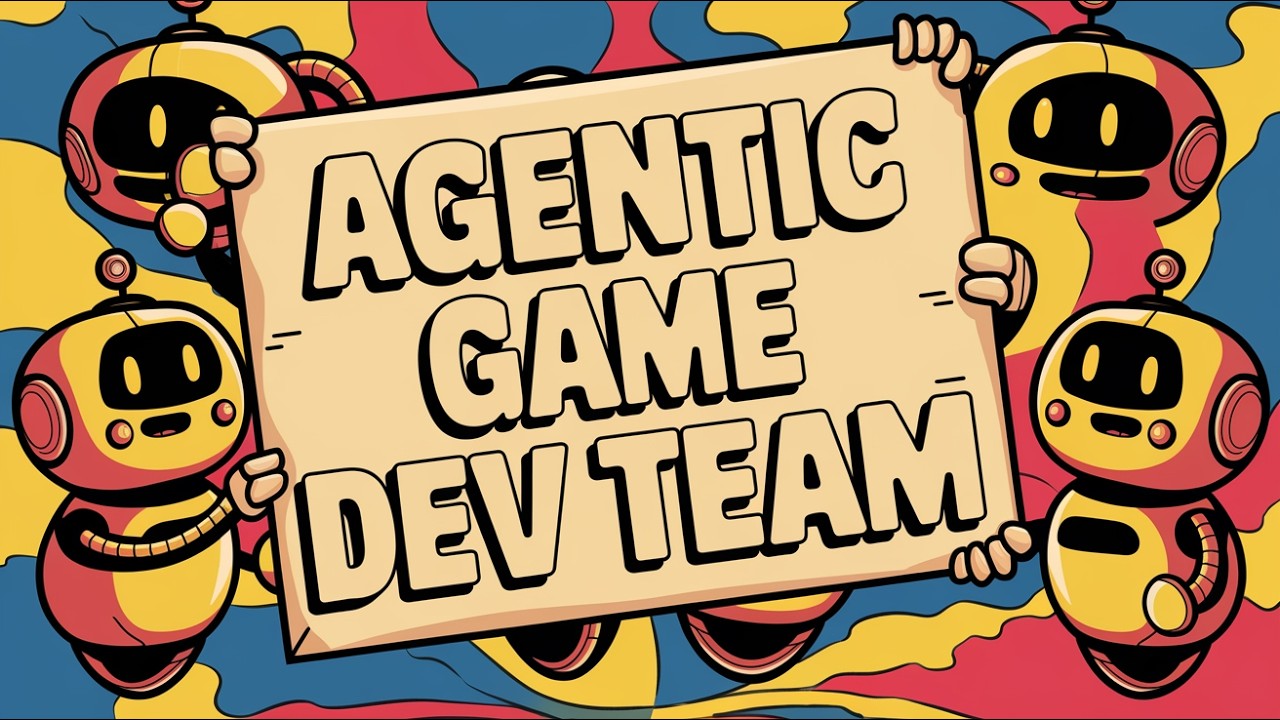 AI Game Dev Squad: Multi-Agent game Project Creation - open-source ...