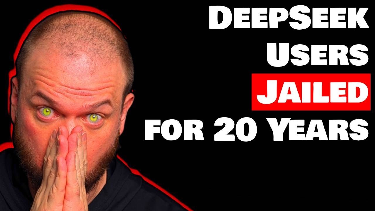 BREAKING: DeepSeek Users Face JAILTIME! Senate's INSANE New Bill - open ...