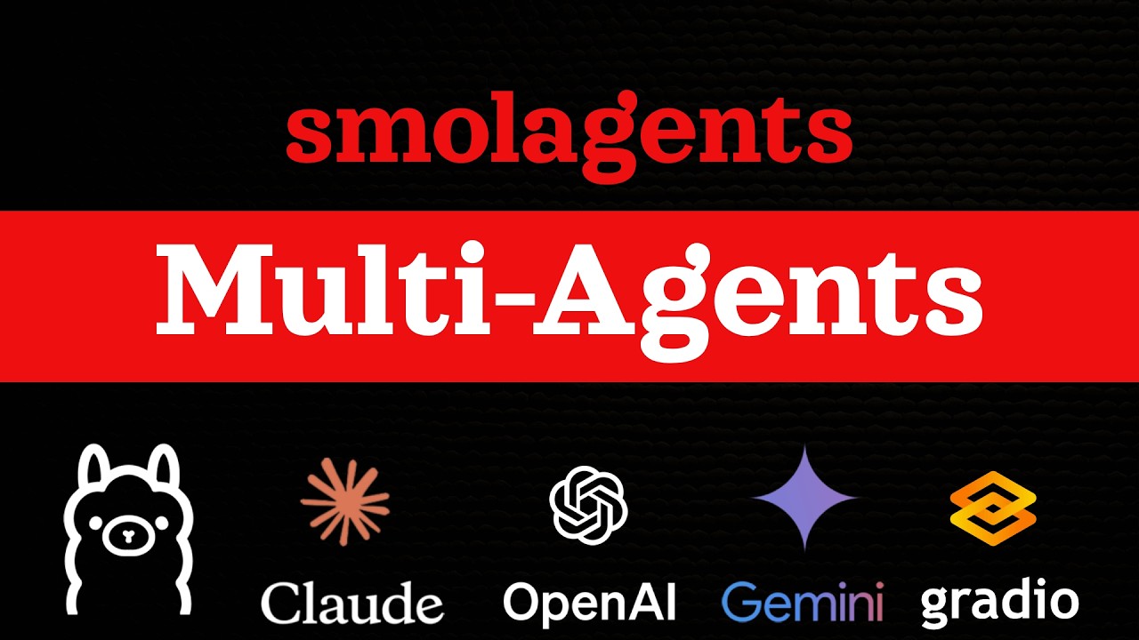 How to make Muilt-Agent Apps with smolagents - open-ai - Art of Smart