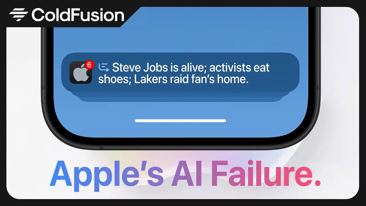 Apple’s AI Disaster - A Rare Failure - open-source - Art of Smart