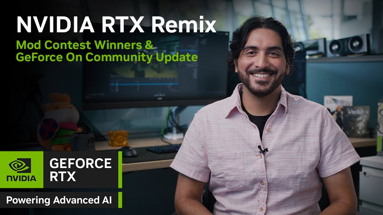 NVIDIA RTX Remix | Mod Contest Winners & Particle System GeForce On ...