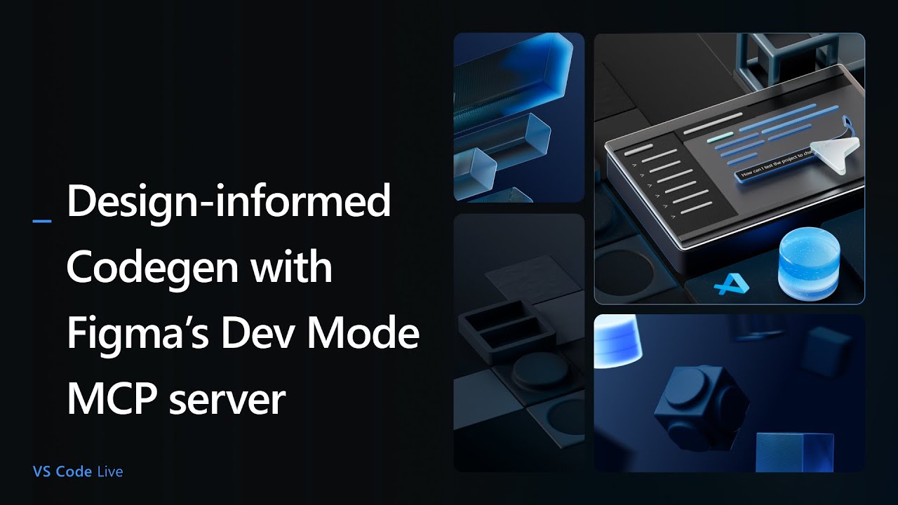 🔴 VS Code Live - Design-informed Codegen with Figma’s Dev Mode MCP server - coding - Art of Smart