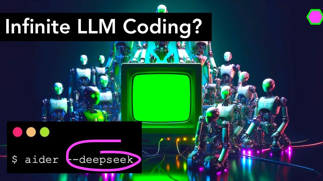 Aider V050 Infinite Output For Deepseek Coder Mistral Coding Llms Open Source Art Of Smart