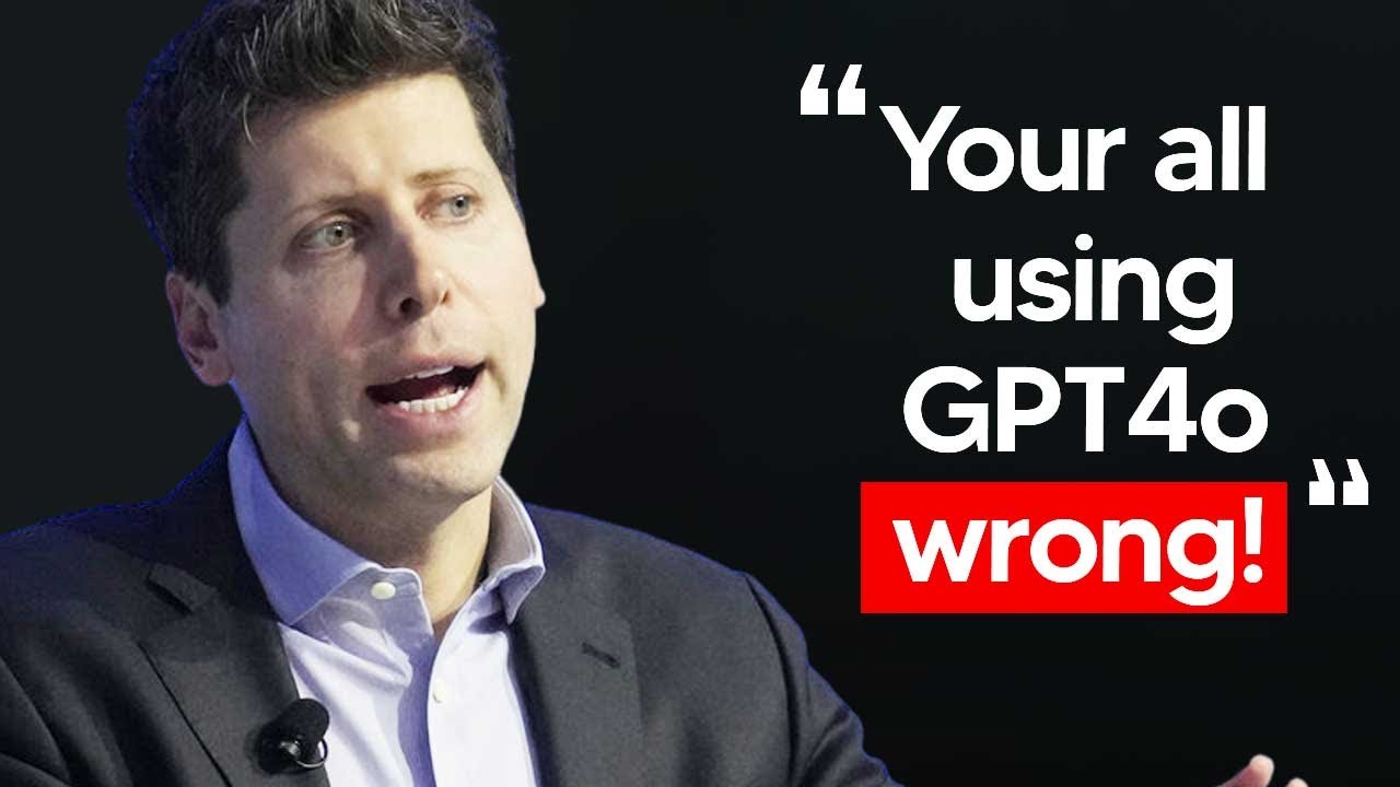 OpenAI Just REVEALED How To ACTUALLY Use GPT4o - open-ai - Art of Smart