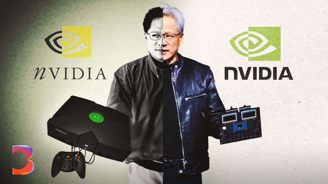 Nvidia's Surprising AI Origin Story - nvidia - Art of Smart
